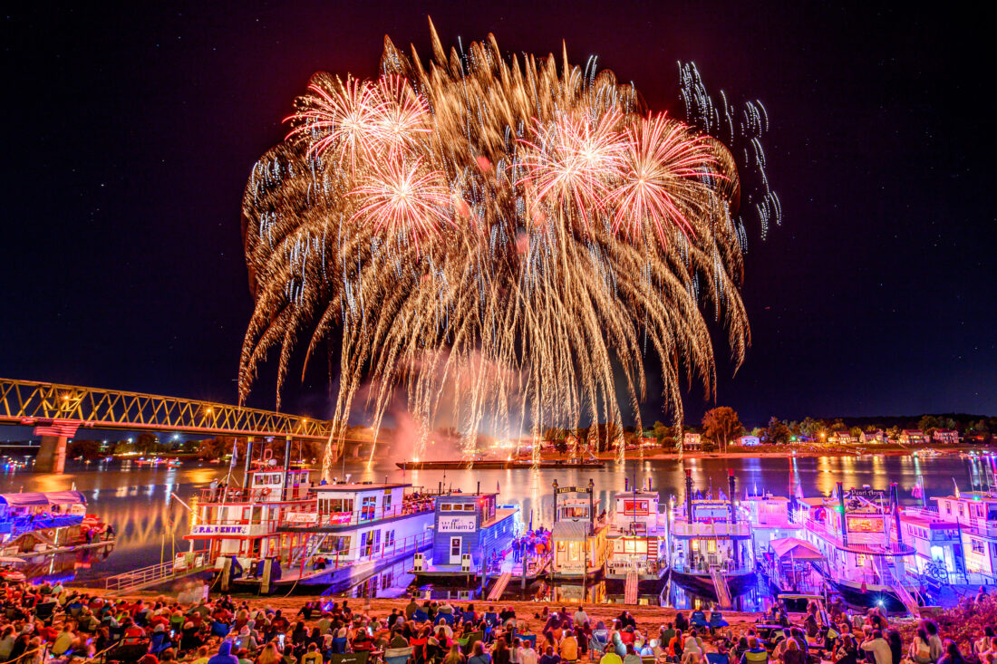 Fun at the levee: Ohio River Sternwheel Festival draws crowds to levee ...
